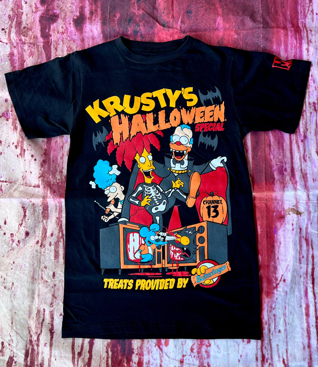Krustys Halloween special shirt – Monster Posse