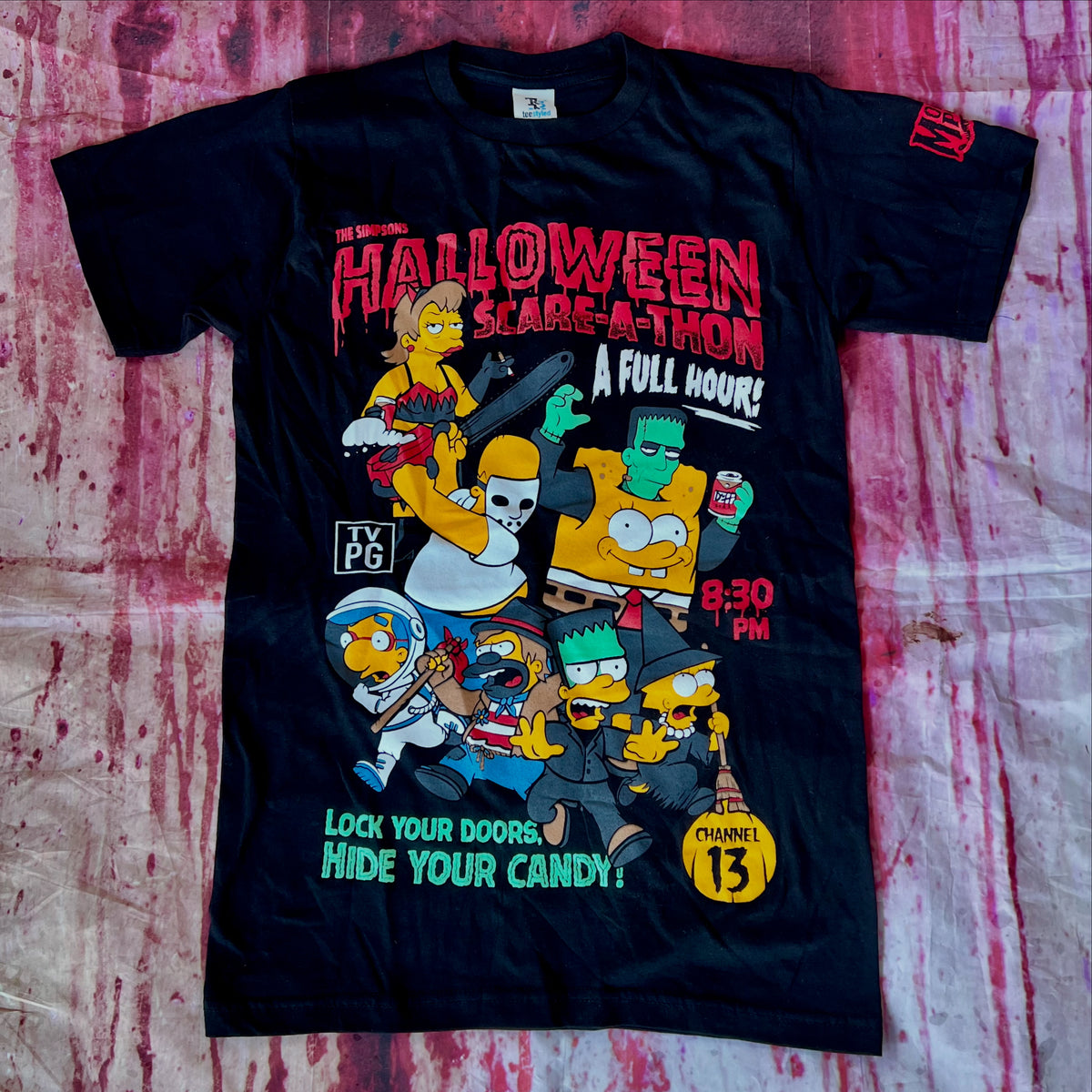 Scare A Thon 4 Shirts – Monster Posse