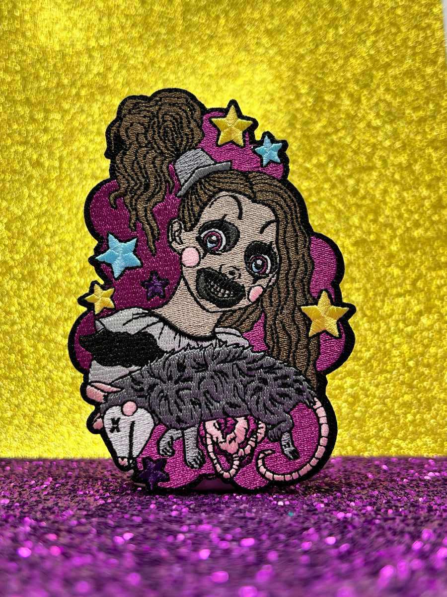 Kawaii Pale Girl patch – Monster Posse