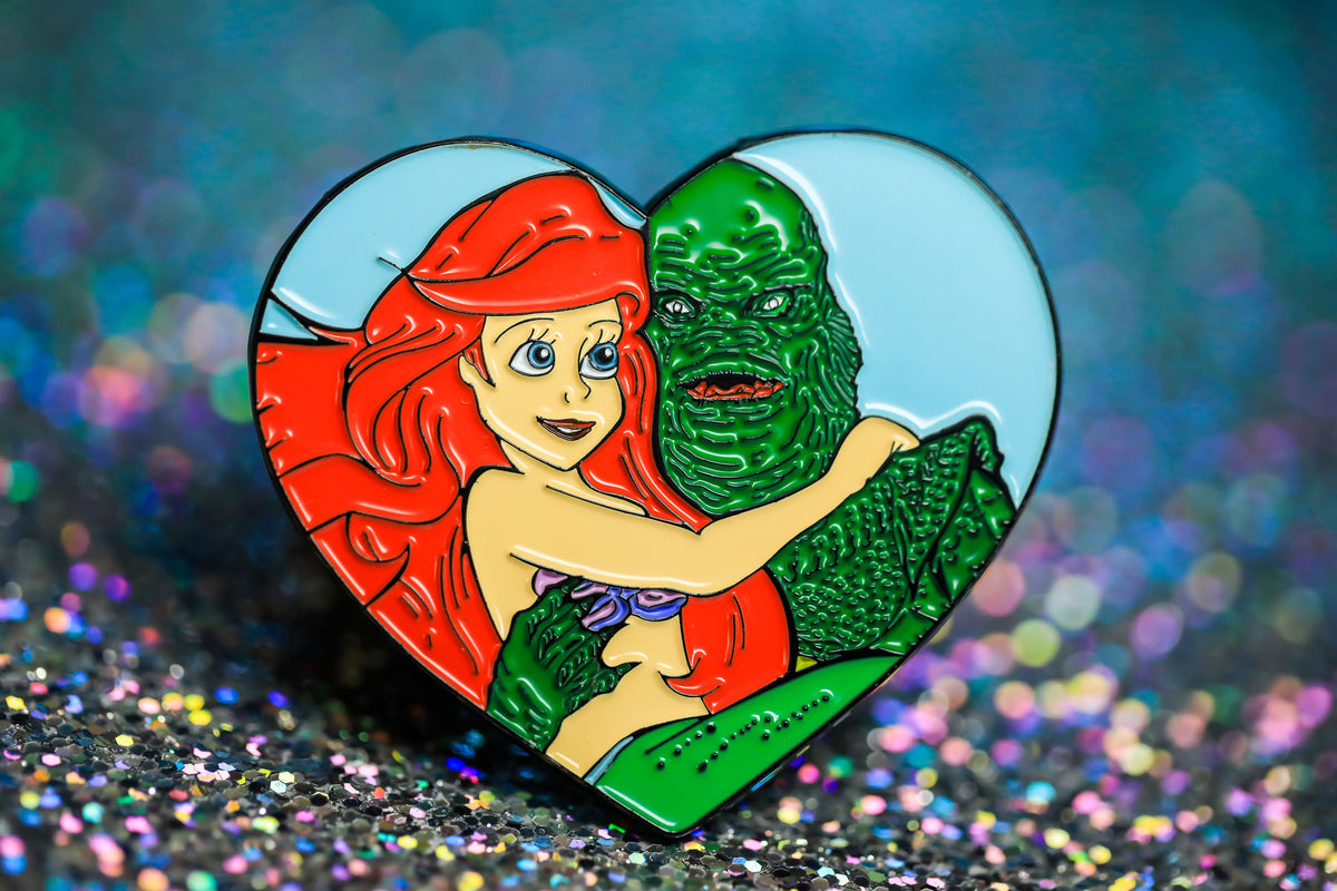 Creature from Atlantica Pin – Monster Posse