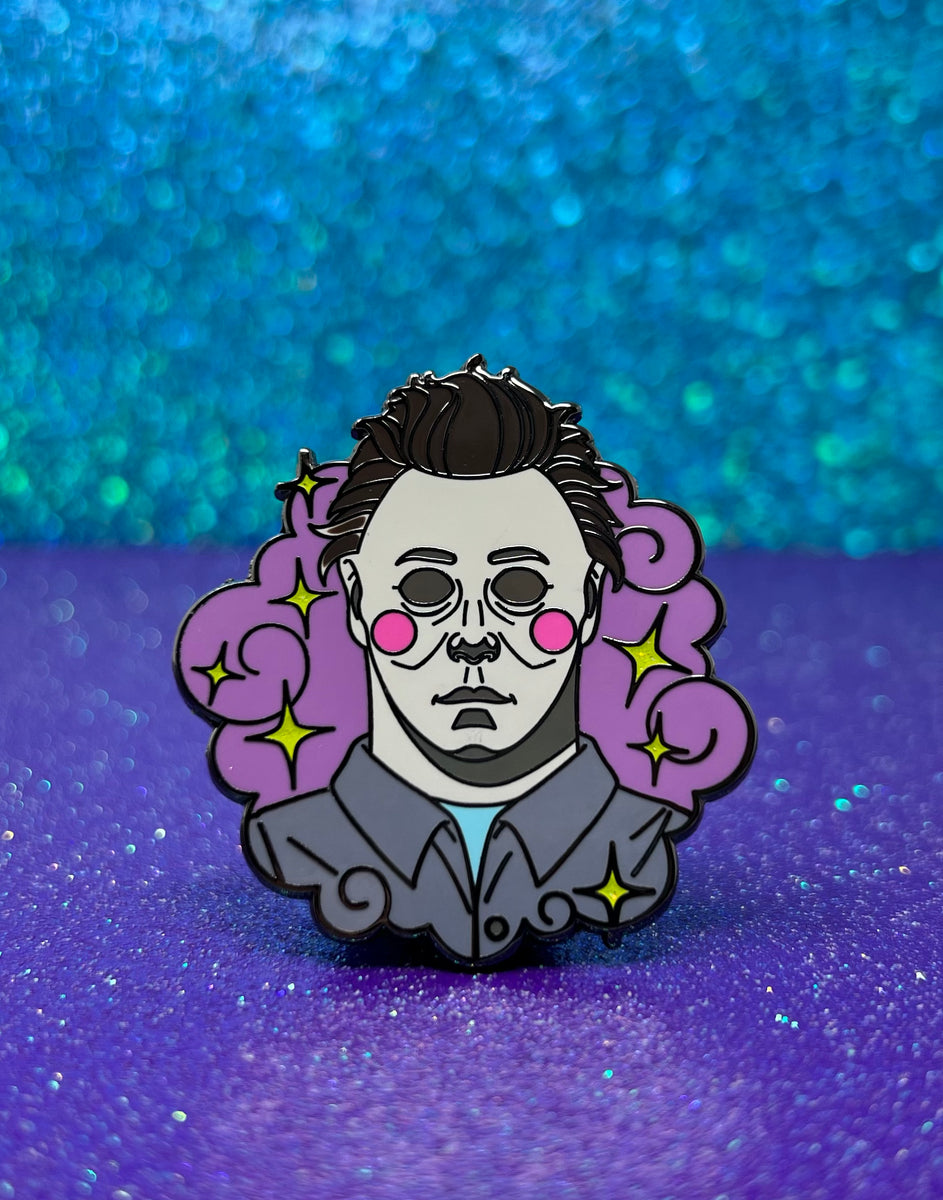 Kawaii Michael pin – Monster Posse