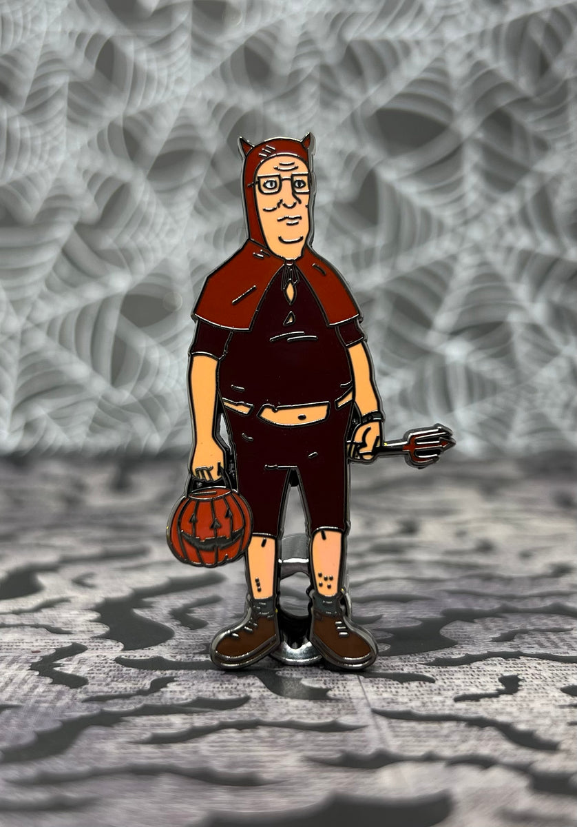 Devil man pin – Monster Posse