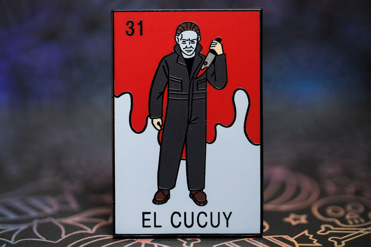 El Cucuy Pin – Monster Posse