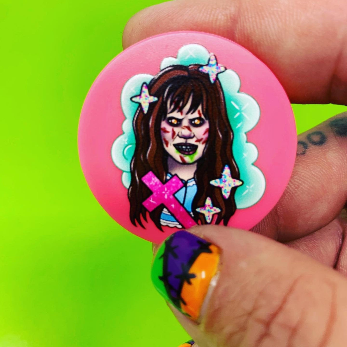 Kawaii Demon phone stand – Monster Posse